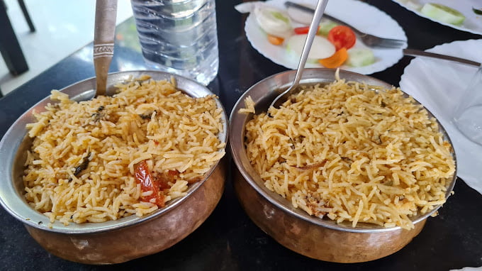 Blue Inn Mysore - Full Menu