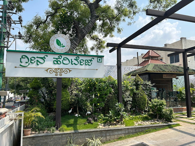 Green Heritage Mysore - Full Menu